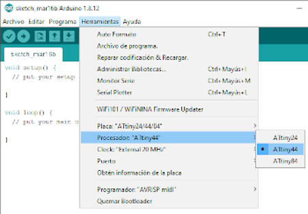9. Embedded programming - Fab Academy Pedro Almeida