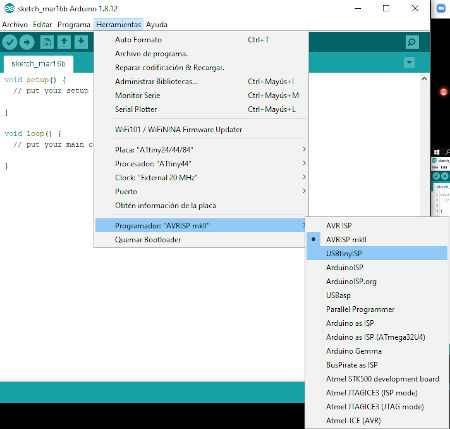 9. Embedded programming - Fab Academy Pedro Almeida