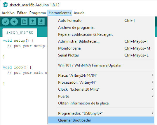 9. Embedded programming - Fab Academy Pedro Almeida